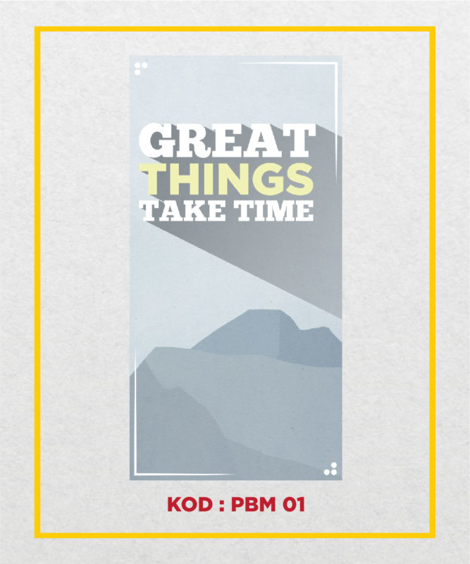 POSTER MOTIVASI - PBM 01 - KedaiBannerSekolah.com