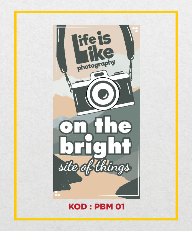 POSTER MOTIVASI - PBM 01 - KedaiBannerSekolah.com