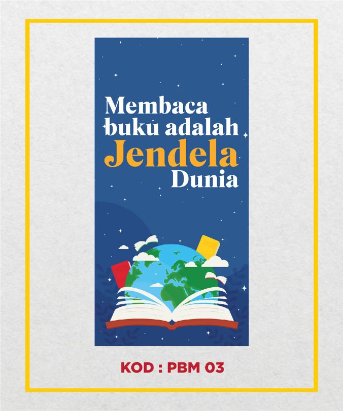 POSTER MOTIVASI 3 - PBM 03 - KedaiBannerSekolah.com