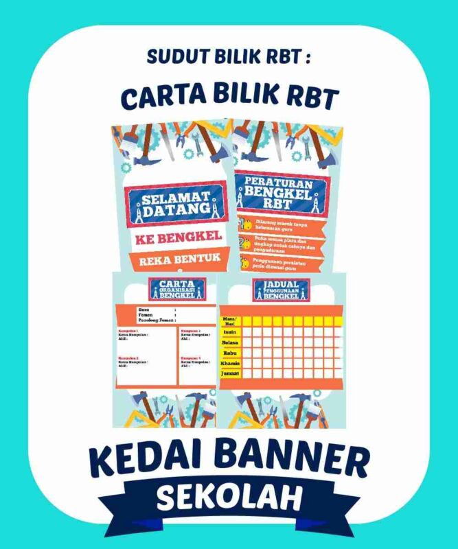CARTA BILIK RBT - KedaiBannerSekolah.com
