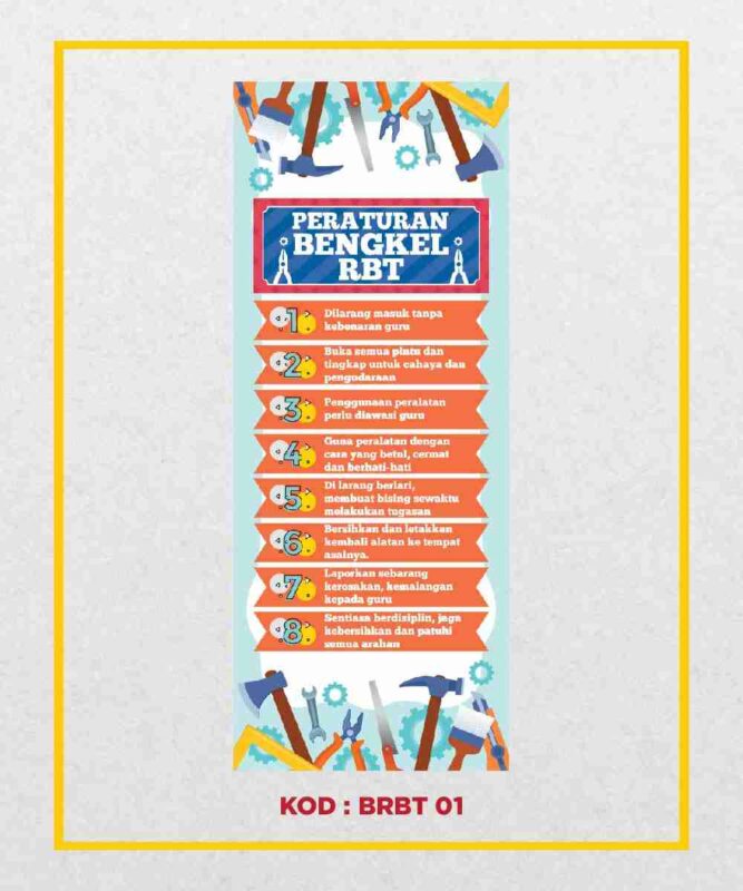 CARTA BILIK RBT - KedaiBannerSekolah.com