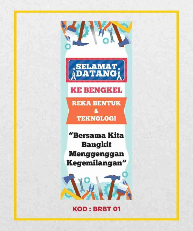 CARTA BILIK RBT - KedaiBannerSekolah.com